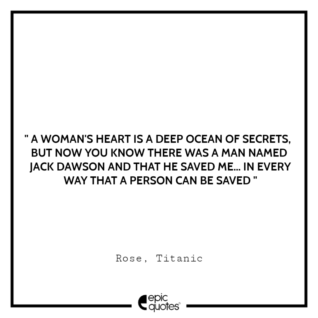 I’ll Never Let Go, Jack I Promise