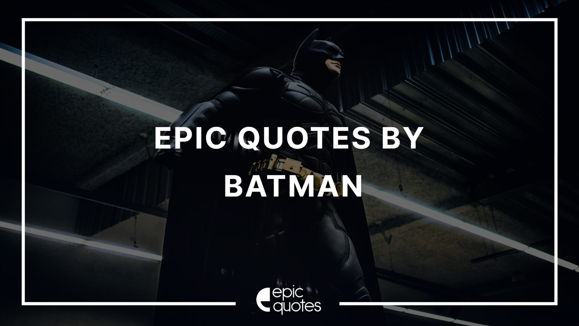 25 Iconic Quotes By Batman From All His Movies