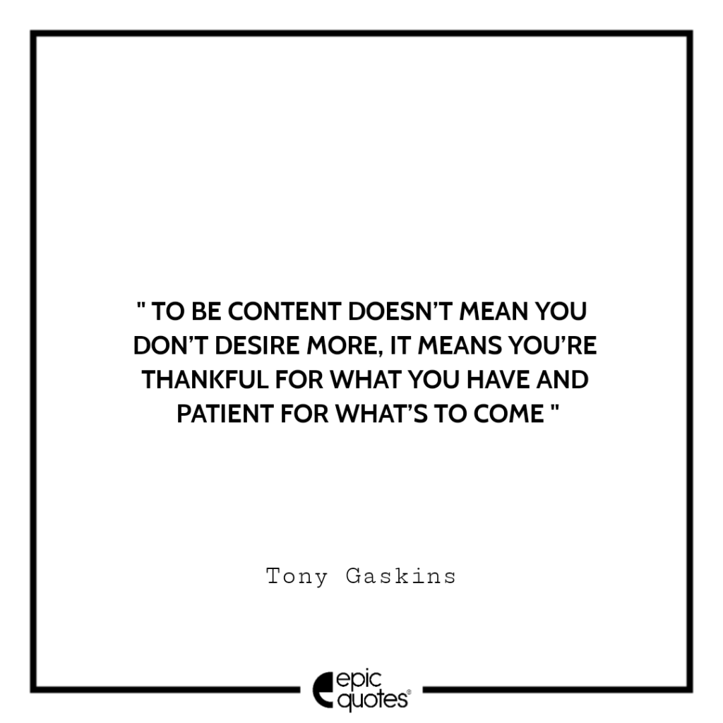 True humility is contentment. Henri Frederic Amiel