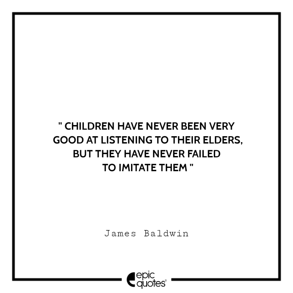 Children have never been very good at listening to their elders, but ...