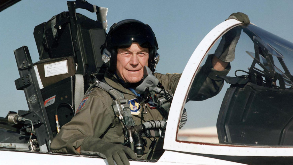 Top 15 Quotes by Late Flying Legend Chuck Yeager