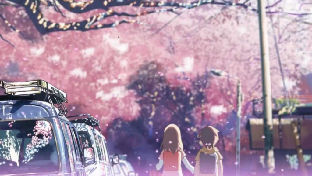 13 Best Quotes From 5 Centimeters per second!