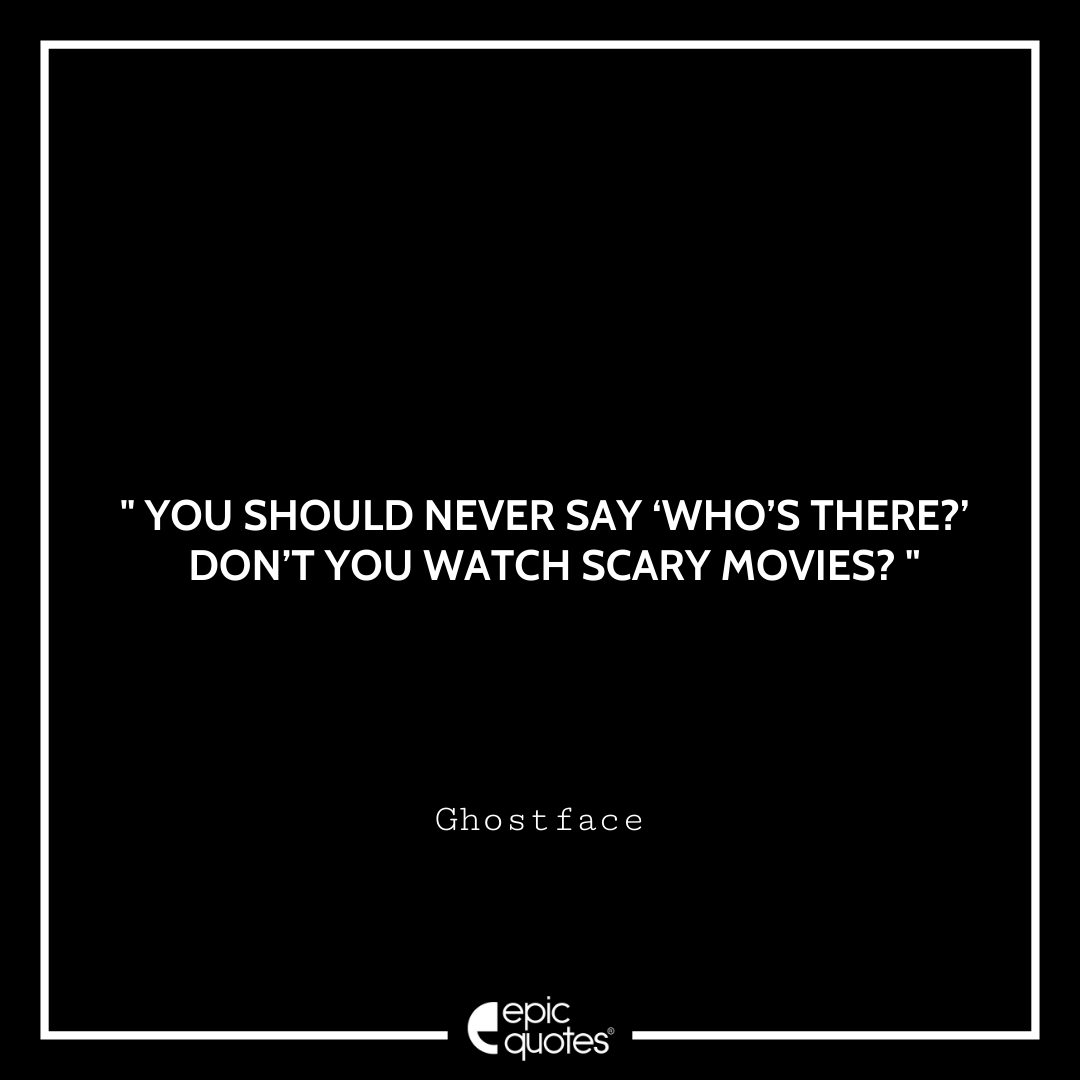 12 Most Iconic Quotes From The Scream Franchise
